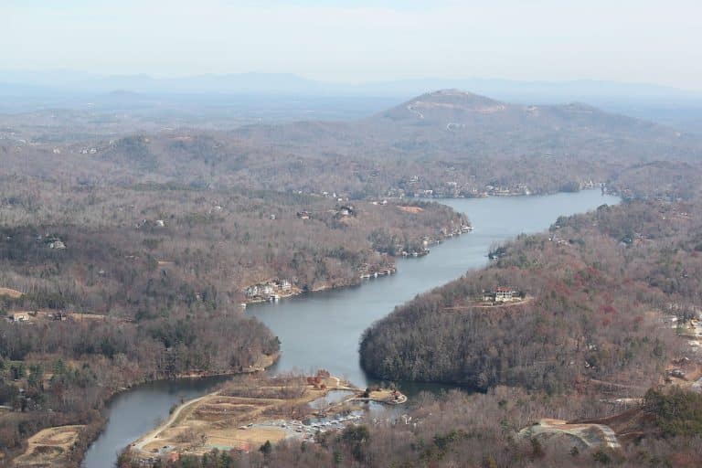 The History of Lake Lure | Hankering for History