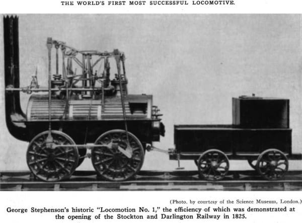 On this day, in 1825, the Stockton and Darlington Railway… | Hankering ...