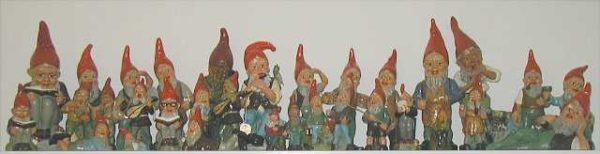 The History of Garden Gnomes | Hankering for History