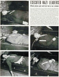 Nazi War Criminals Hanged to Death | Hankering for History